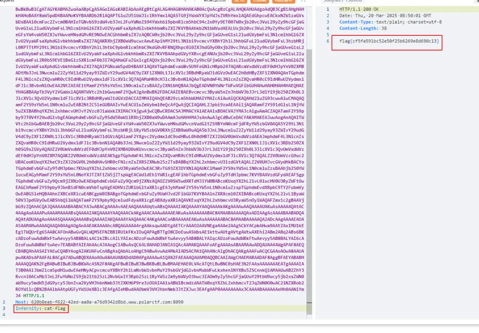PolarCTF_Web方向JAVA题目全题解 - Infernity's Blog