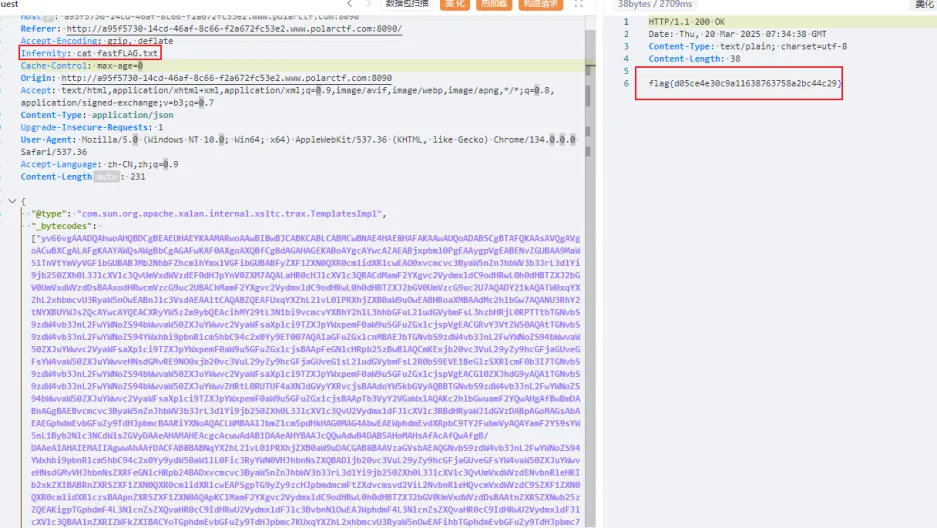 PolarCTF_Web方向JAVA题目全题解 - Infernity's Blog